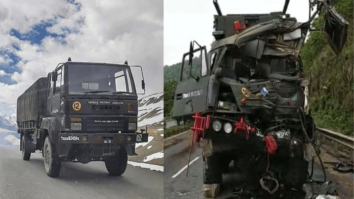 One Jawan Lost His Life, 7 Injured In Army Vehicle Accident