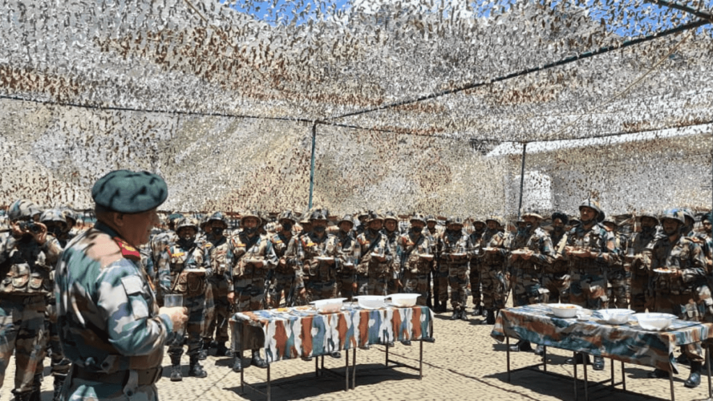 CDS Gen Bipin Rawat Visits Dras Sector Along LOC To Review Situation