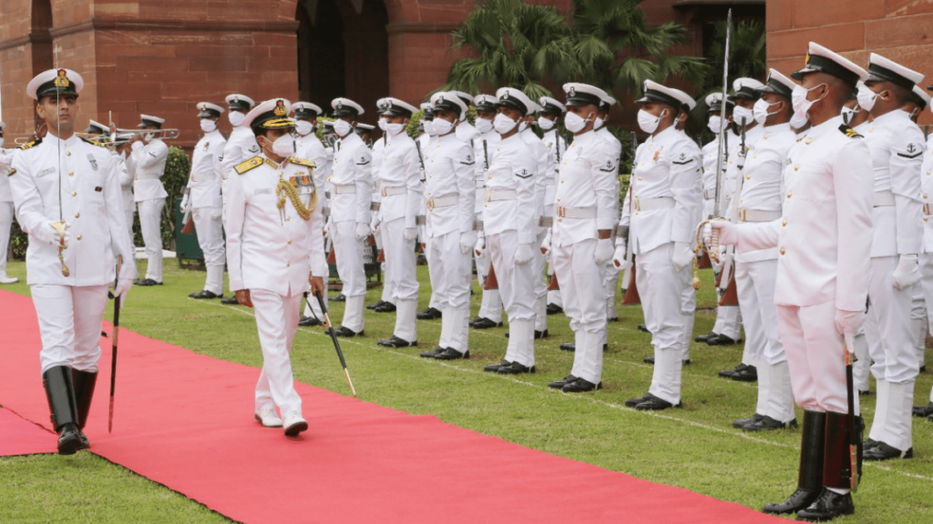 Vice Admiral SN Ghormade, AVSM, NM Assumes Charge As Vice Chief Of The ...