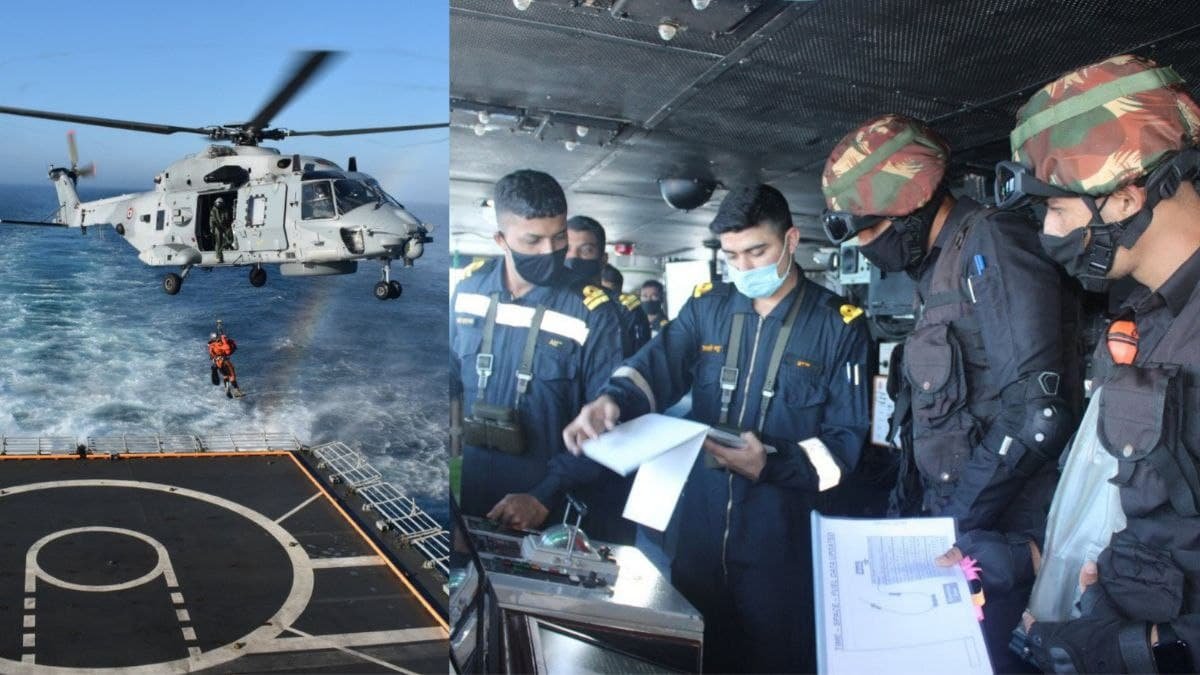 INS Tabar Completes Maritime Partnership Exercise With French Navy