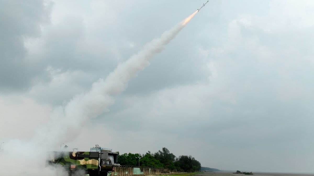 DRDO Flight-Tested The New Generation AKASH Missile