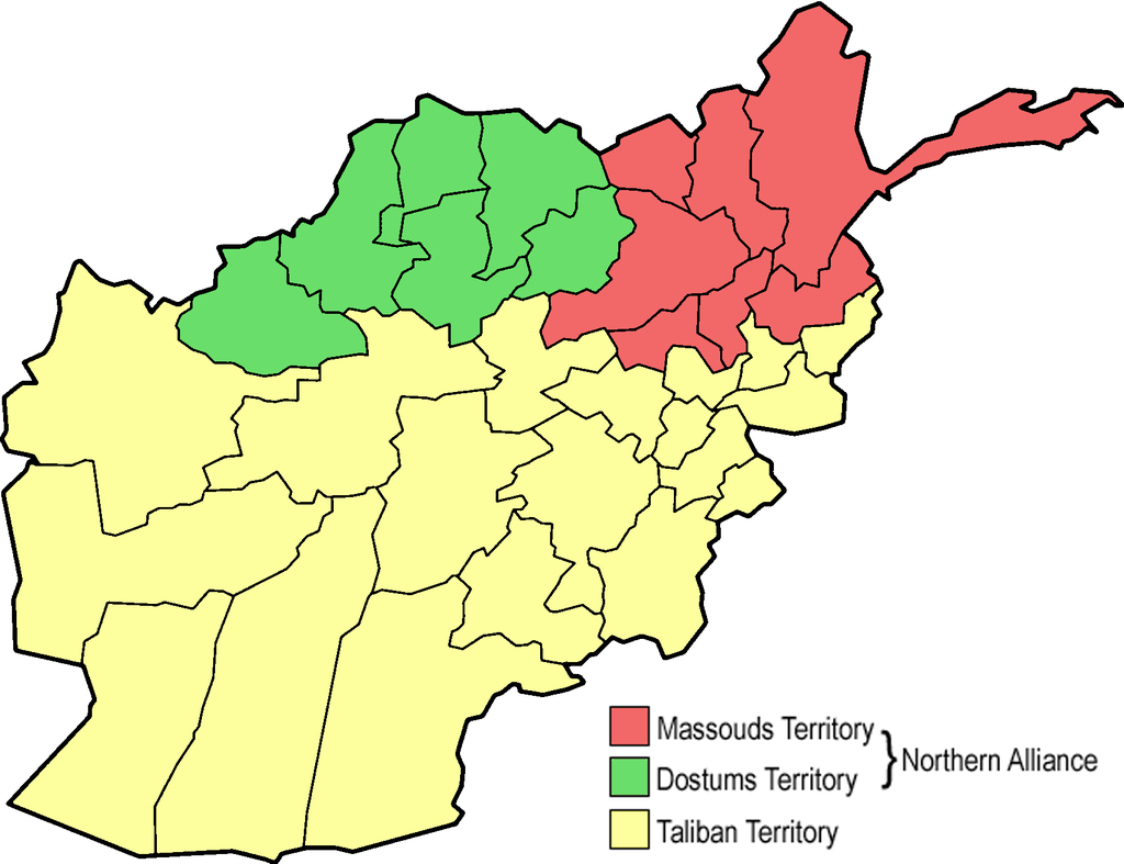 Northern Alliance: Can It Liberate Afghanistan From The Taliban?