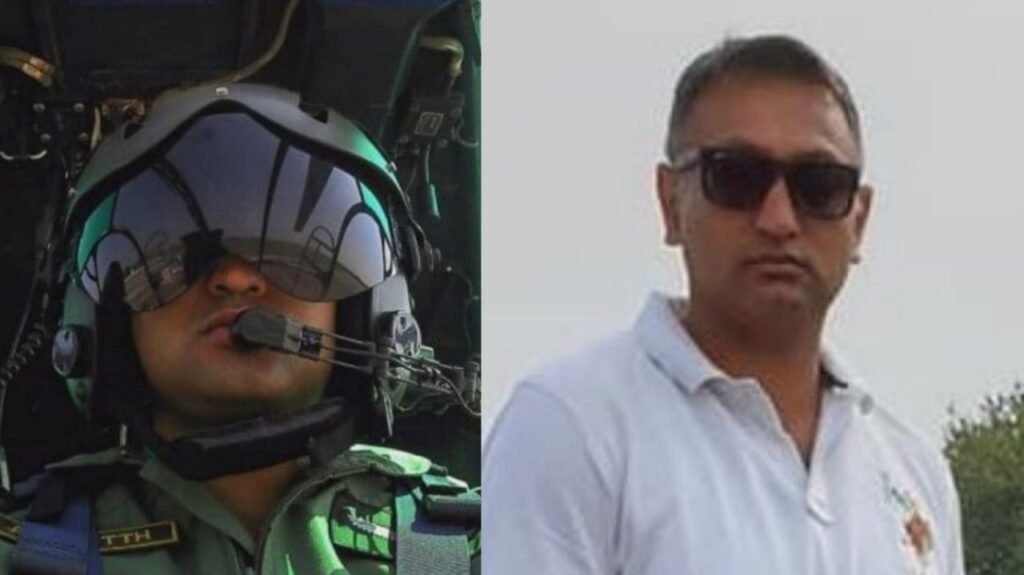 Mortal Remains Of One Pilot Of Chopper That Crashed Into Ranjit Sagar ...