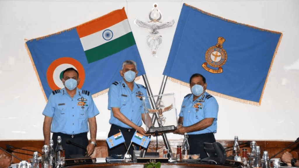 IAF Chief Attends Commanders Conference At Eastern Air Command