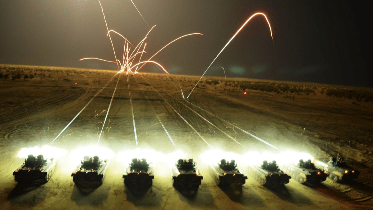 Indian Army Tank Regiments Prepared For Operations In High Altitude