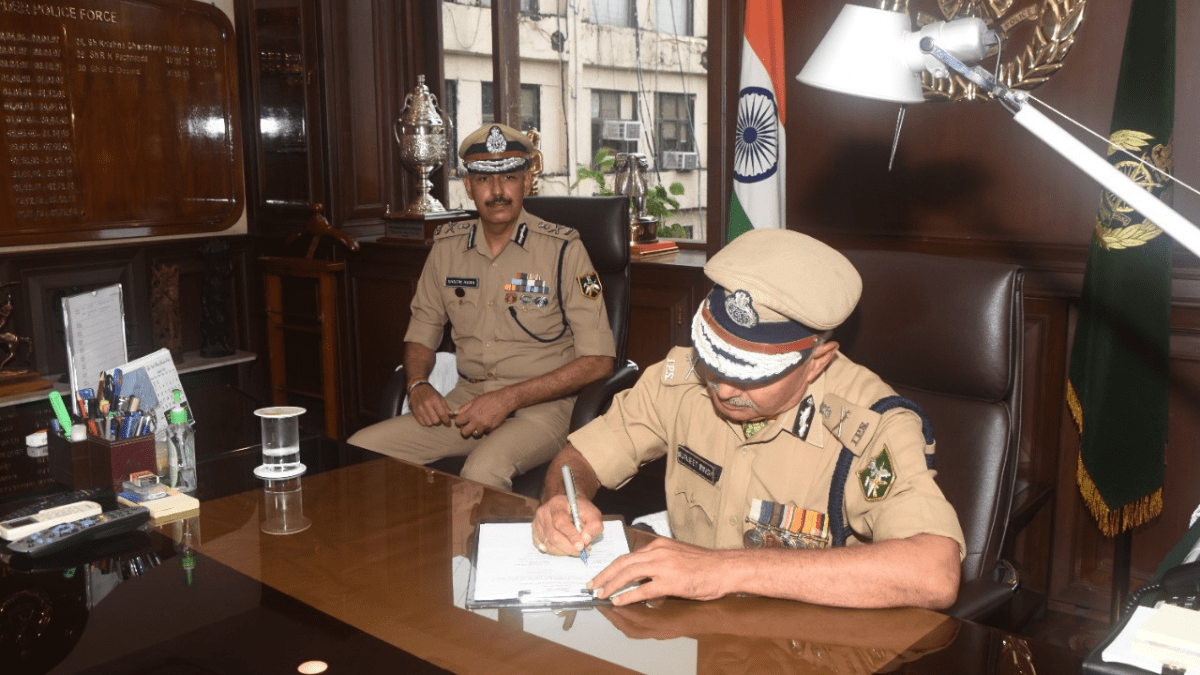 Sanjay Arora Takes Charge As New ITBP Director-General