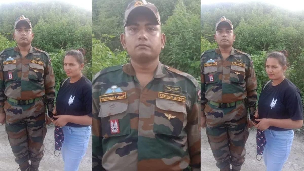 CRPF Constable In Army Uniform (9 Para) Held By Military Intelligence