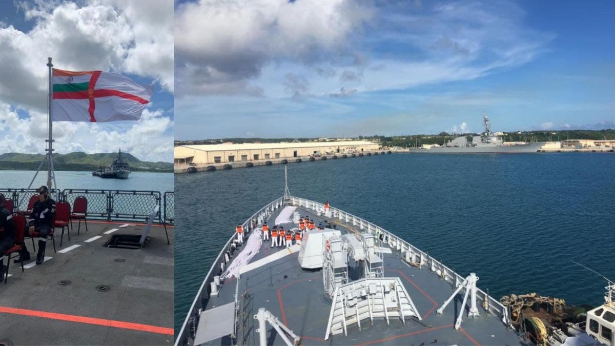 INS Shivalik & Kadmatt To Participate In Maritime Ex Malabar