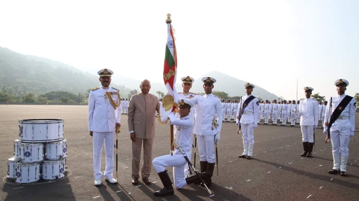 Explained: The President's Colour & Why It Is Awarded?