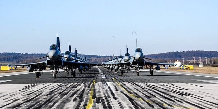 Explained: IAF's Elephant Walk of 75 Fighters
