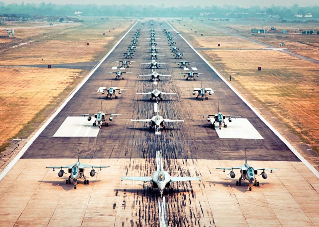 Explained: IAF's Elephant Walk of 75 Fighters