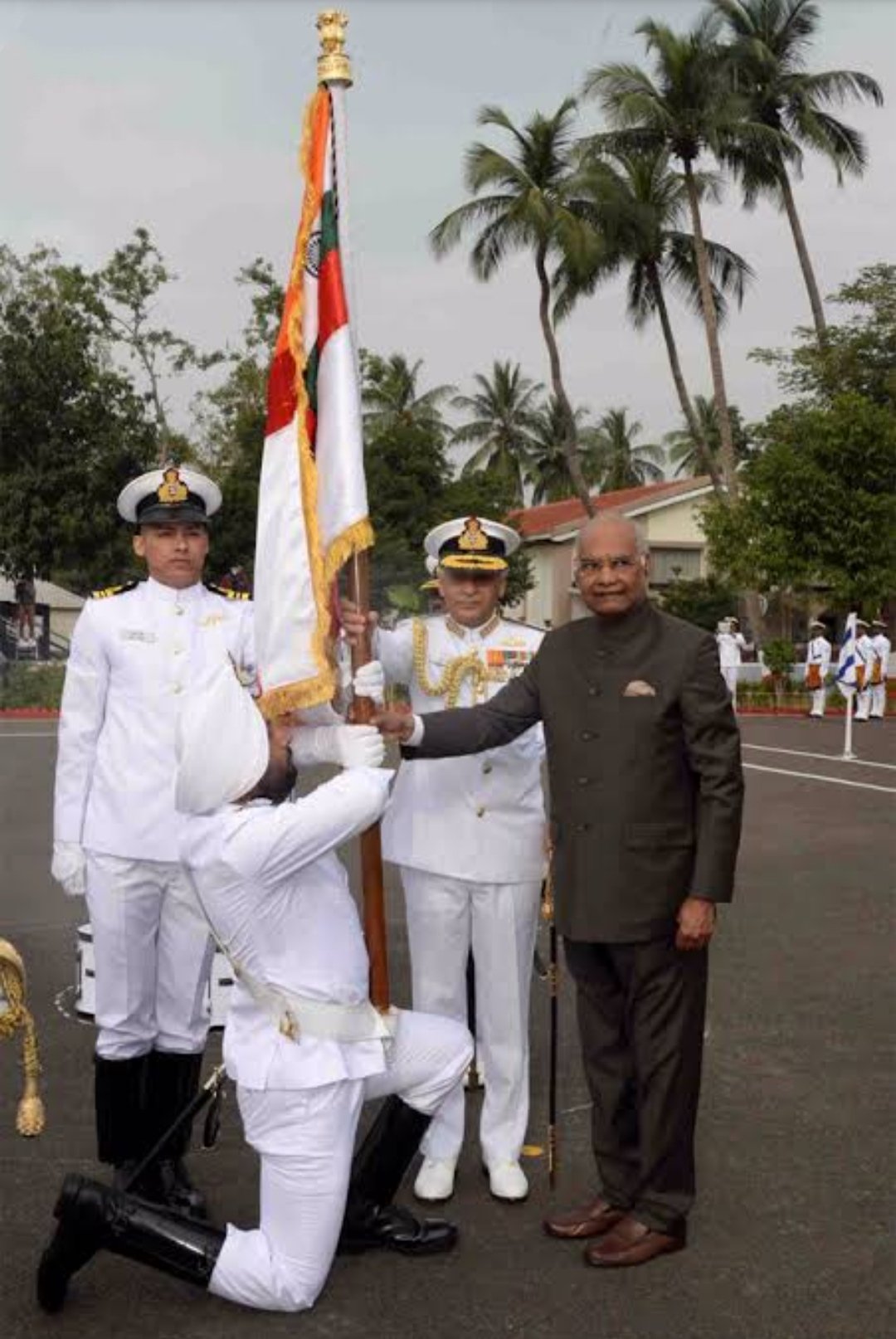 Explained: The President's Colour & Why It Is Awarded?