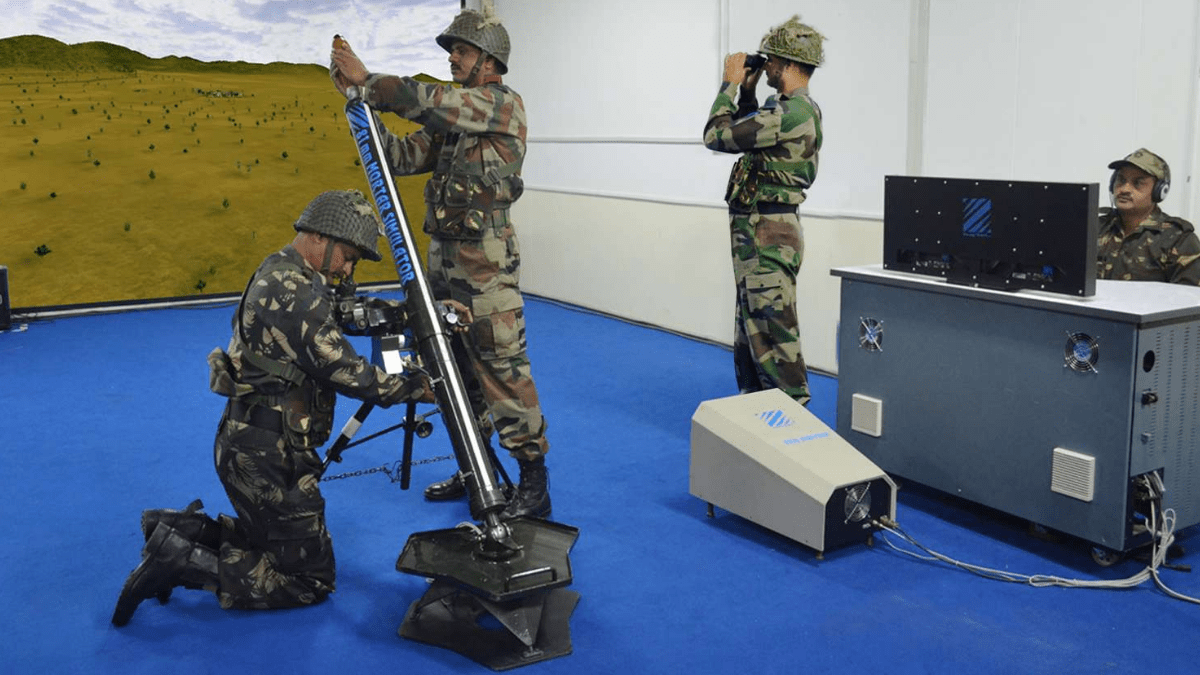 MoD Promulgates Framework For Increased Utilisation Of Simulators