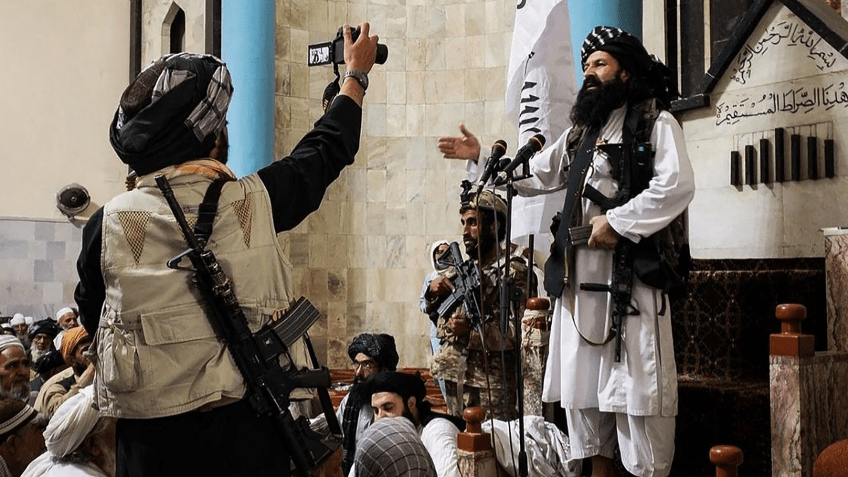 Haqqani Network Leader Says Taliban Won't 'Interfere' in Kashmir