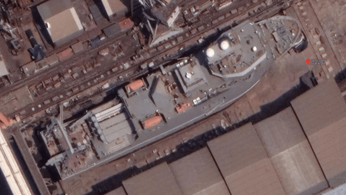 Explained: India's Floating Test Range - INS Anvesh