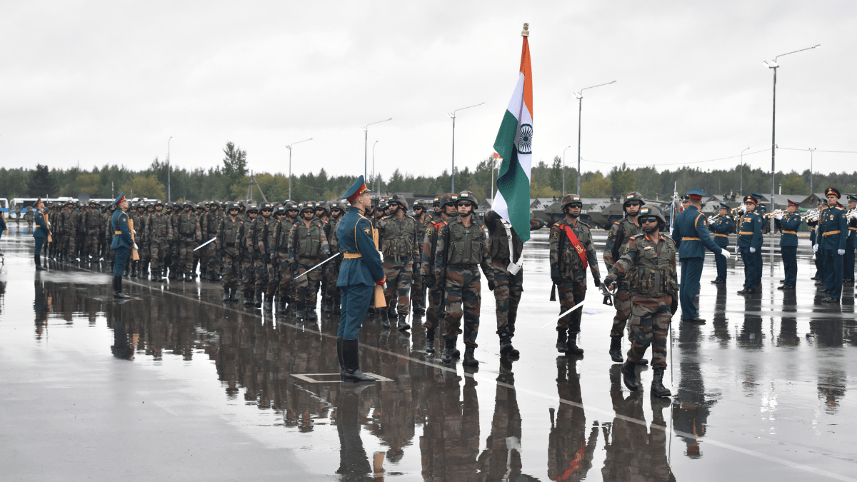 Opening Ceremony Of Exercise ZAPAD-2021 At Nizhniy, Russia