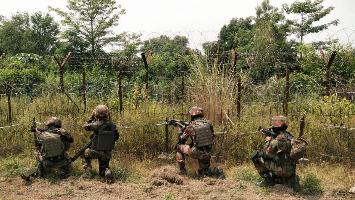 3 Pak Terrorists Hoorified In An Encounter In Uri, J&K