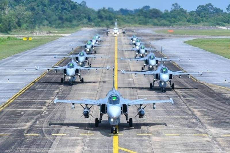 Explained: IAF's Elephant Walk of 75 Fighters
