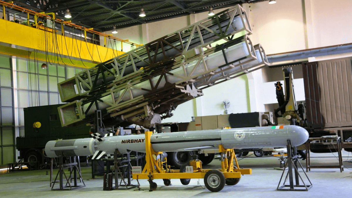 DRDO Set For Experimental Test Of Long-Range Cruise Missile