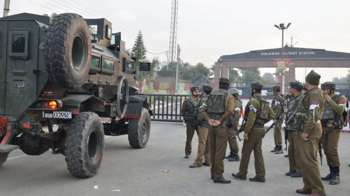 Grenade Blast Near Pathankot Army Camp