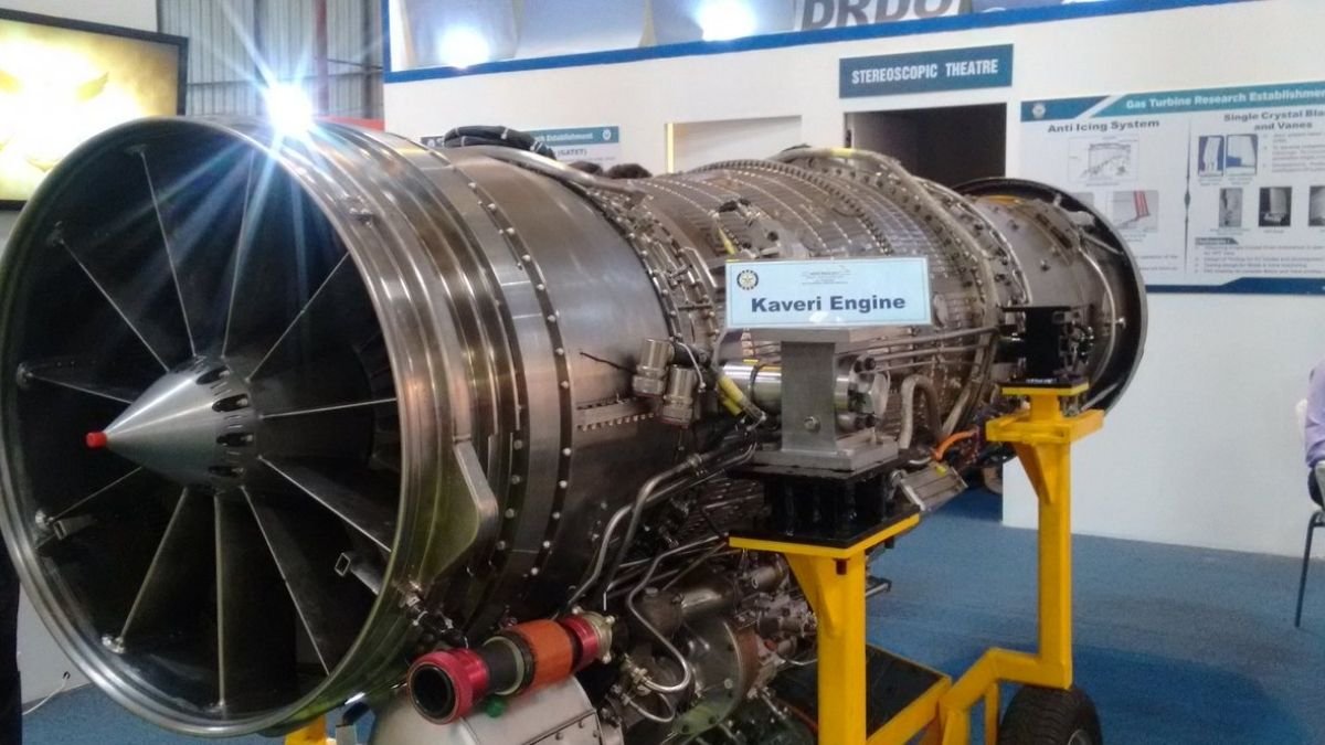 Development Of The Kaveri Engine Project