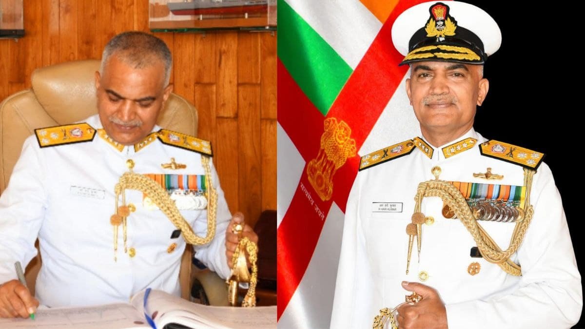 Vice Admiral R Hari Kumar To Be Next Navy Chief