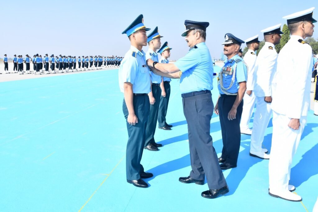 Glimpse Of Air Force Academy Passing Out Parade, Autumn Term 2021