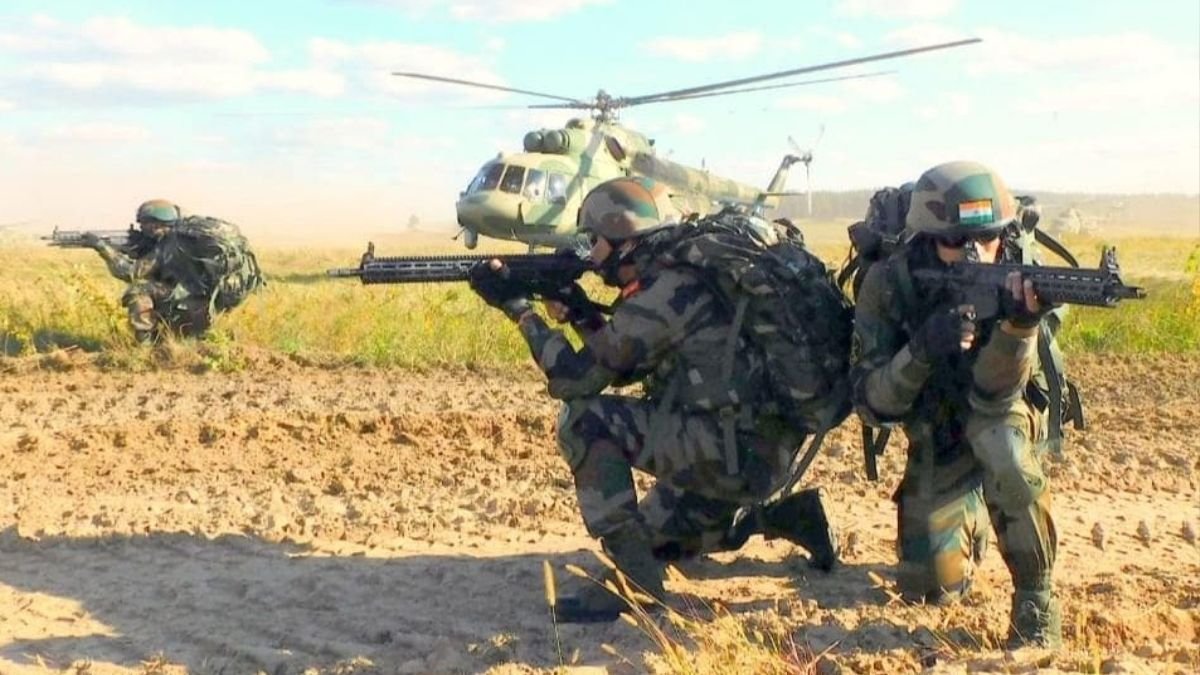 Mountains, Deserts & Seas: Indian Military Joint Exercises On All Fronts