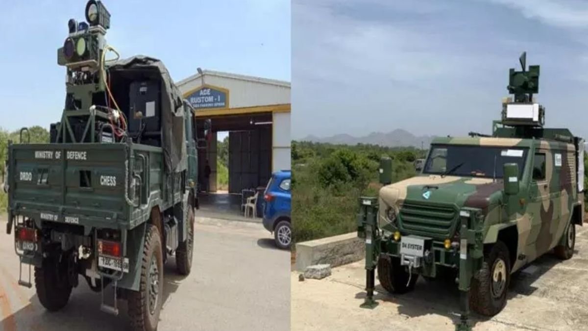 Raksha Mantri Hands Over DRDO Developed Products To Armed Forces