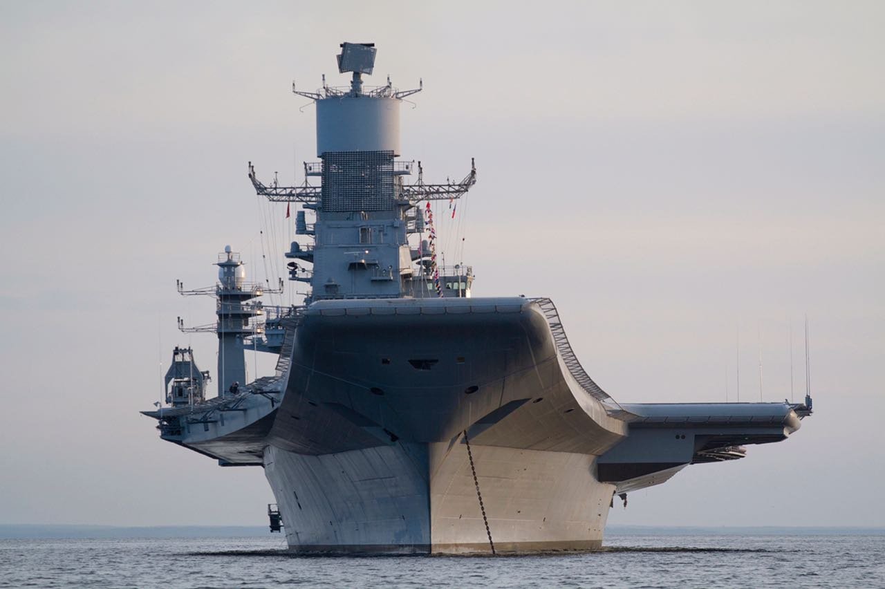 INS Vishal: Indian Navy Another Phase Towards Atmanirbhar Bharat