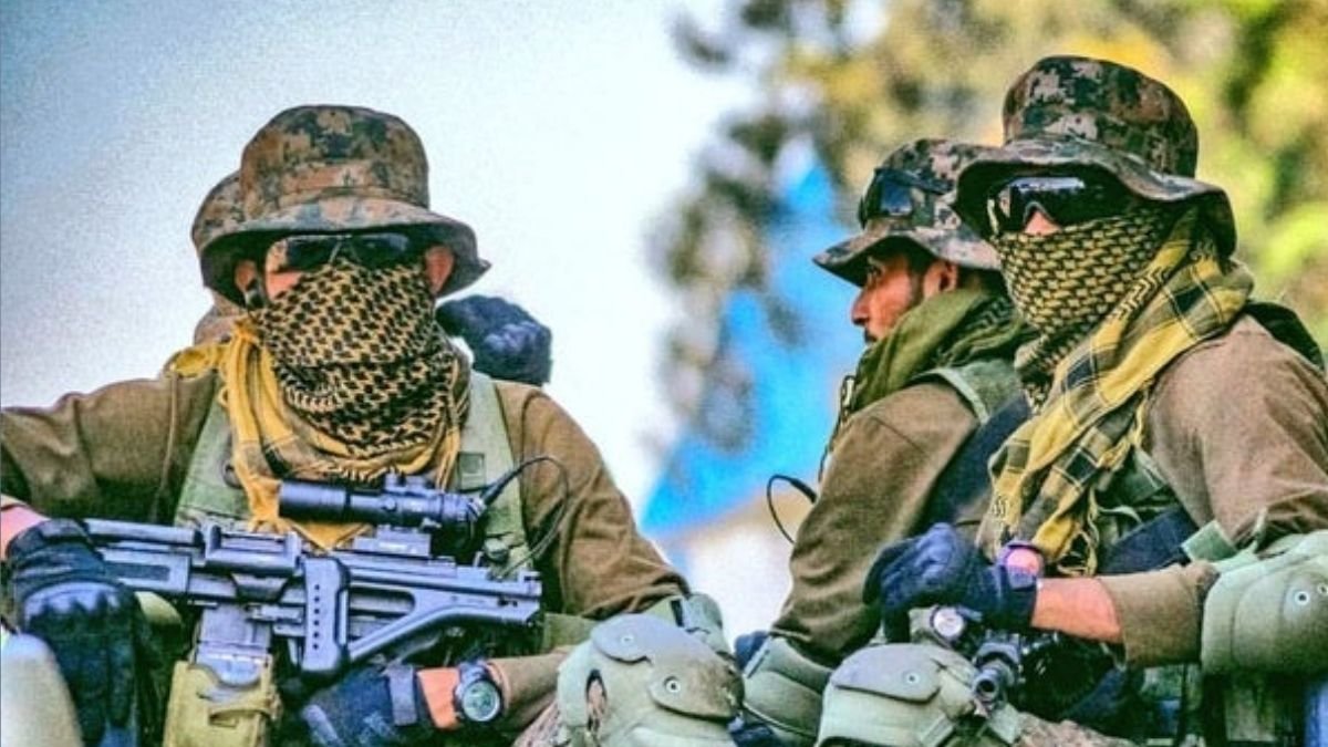 Garud SF Played Key Role In Pulwama Encounter, 4 Terrorists Killed