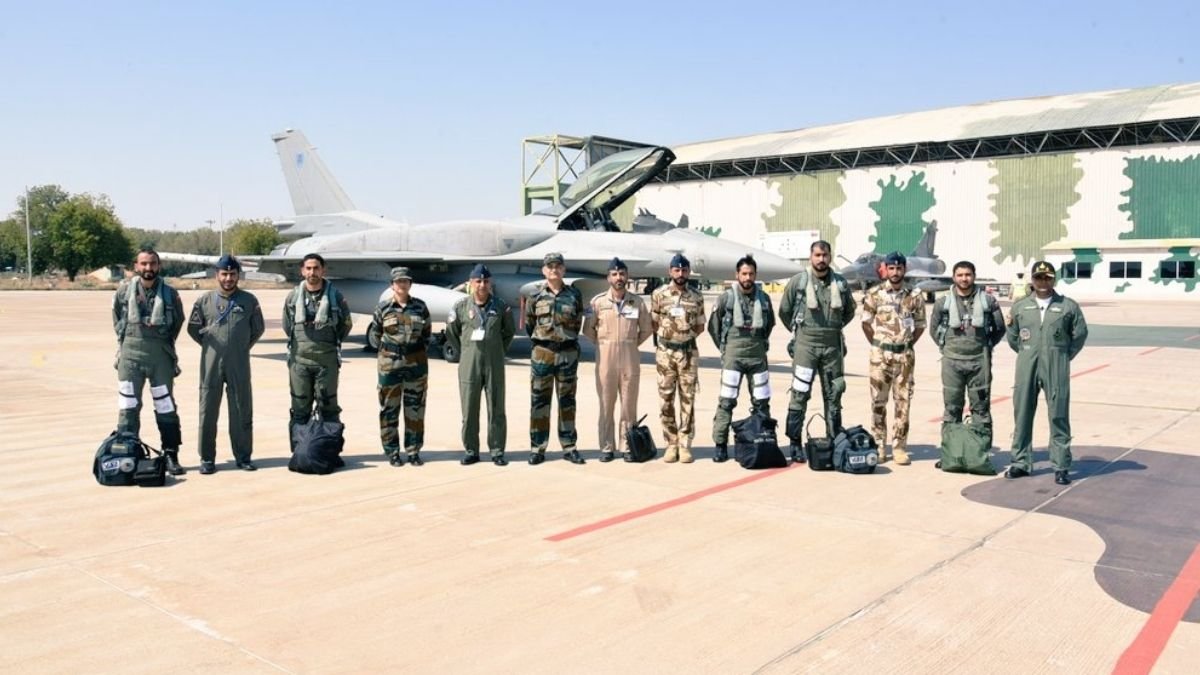 IAF & RAFO Exercise Eastern Bridge-VI