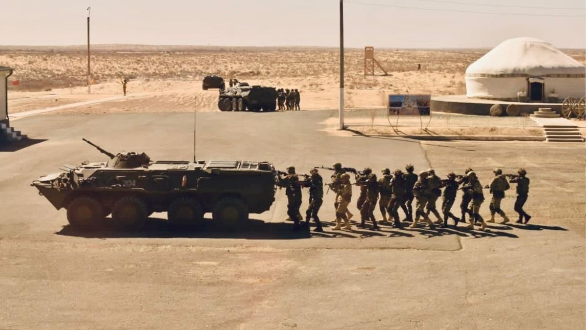 Indo-Uzbekistan Joint Exercise DUSTLIK Concludes