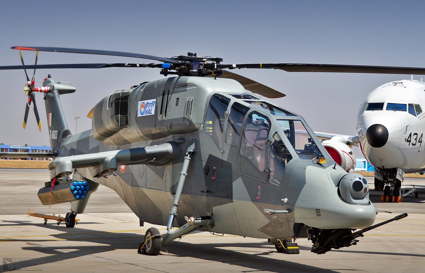 The HAL Light Combat Helicopter (LCH): A Deadly Adversary
