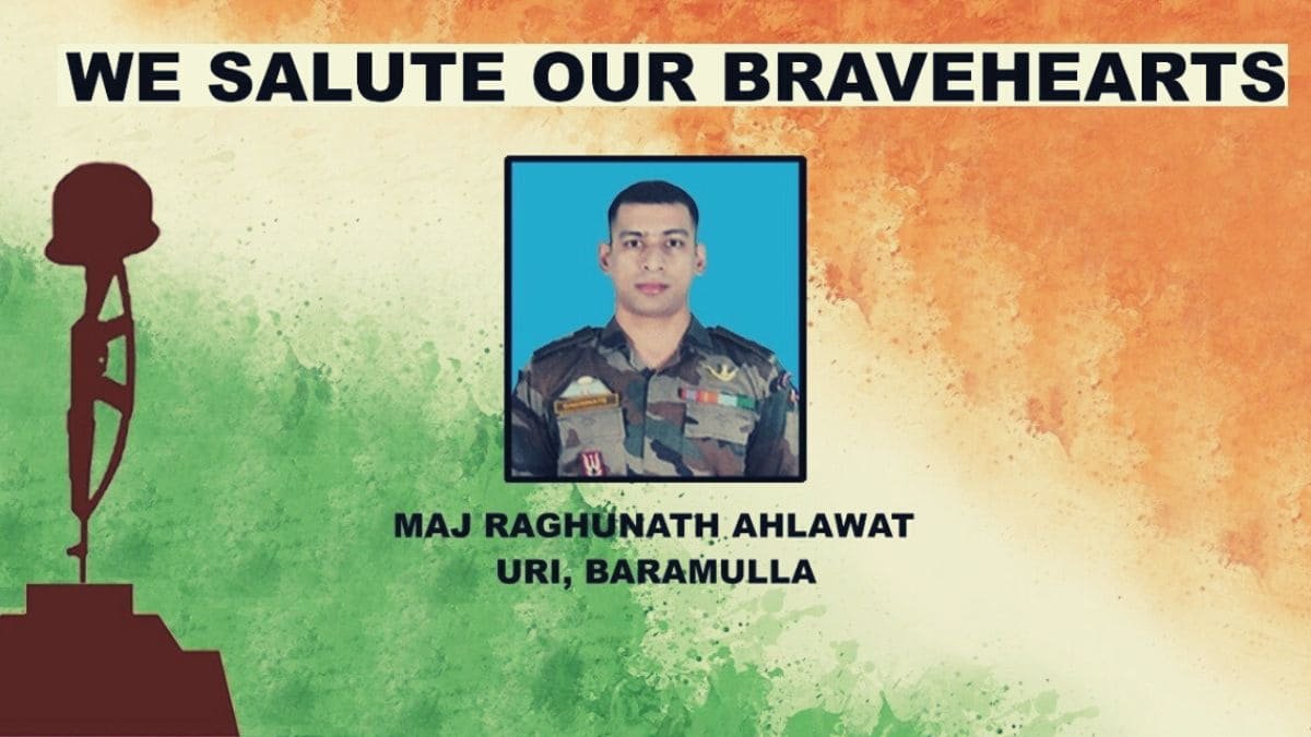 3 Para SF Operative Made Supreme Sacrifice During CI Operation In Kashmir