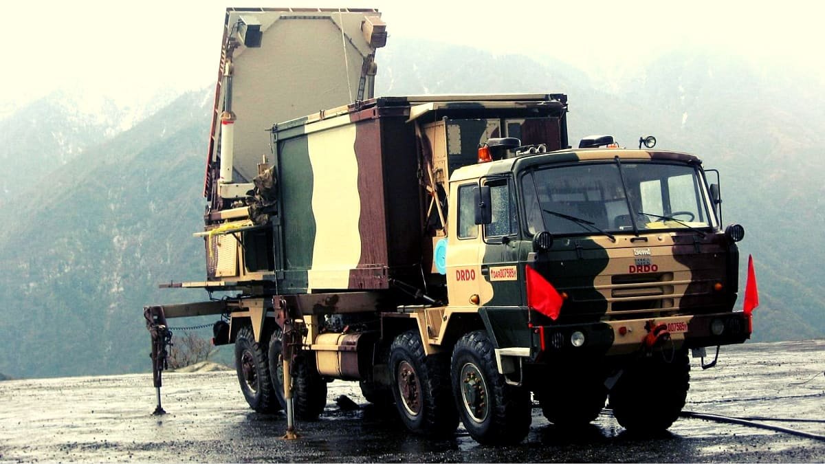 12 More Made-In-India 'Swathi' Radars For China Border