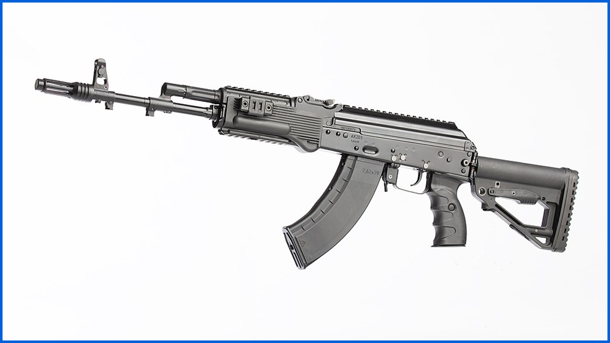Which Are The Best Indian Alternatives Of SIG716i Assault Rifles?