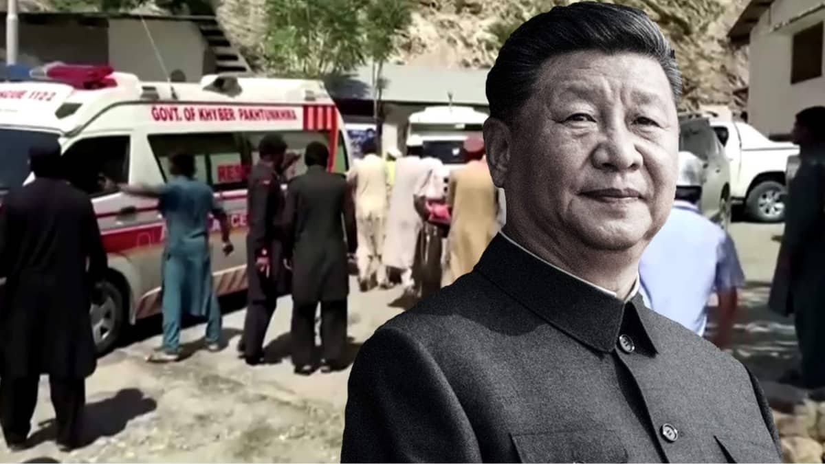 Chinese PLA outpost in Pakistan- A Boon for India.