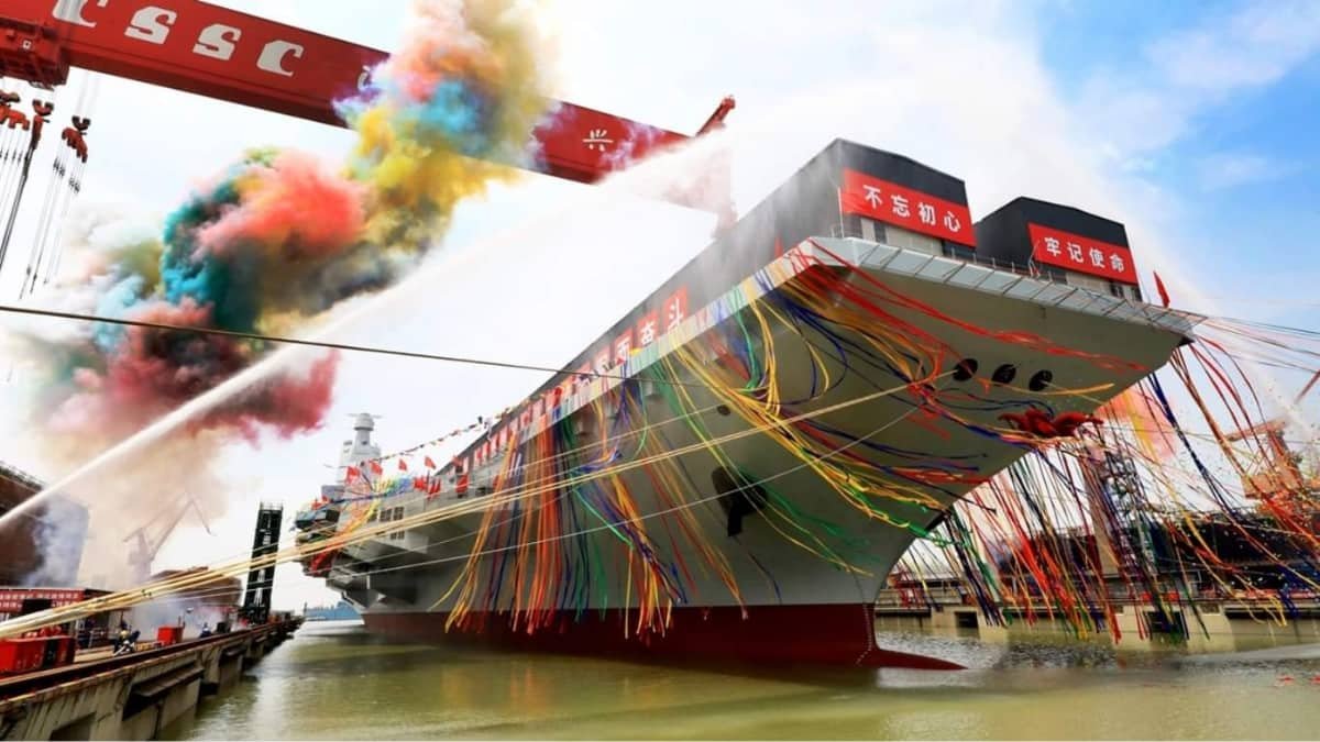 Chinese Supercarrier Fujian: A Threat To The Indian Waters? (Part-I)