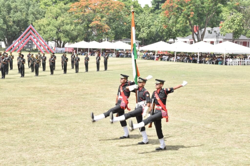 Glimpse Of IMA Passing Out Parade 2022