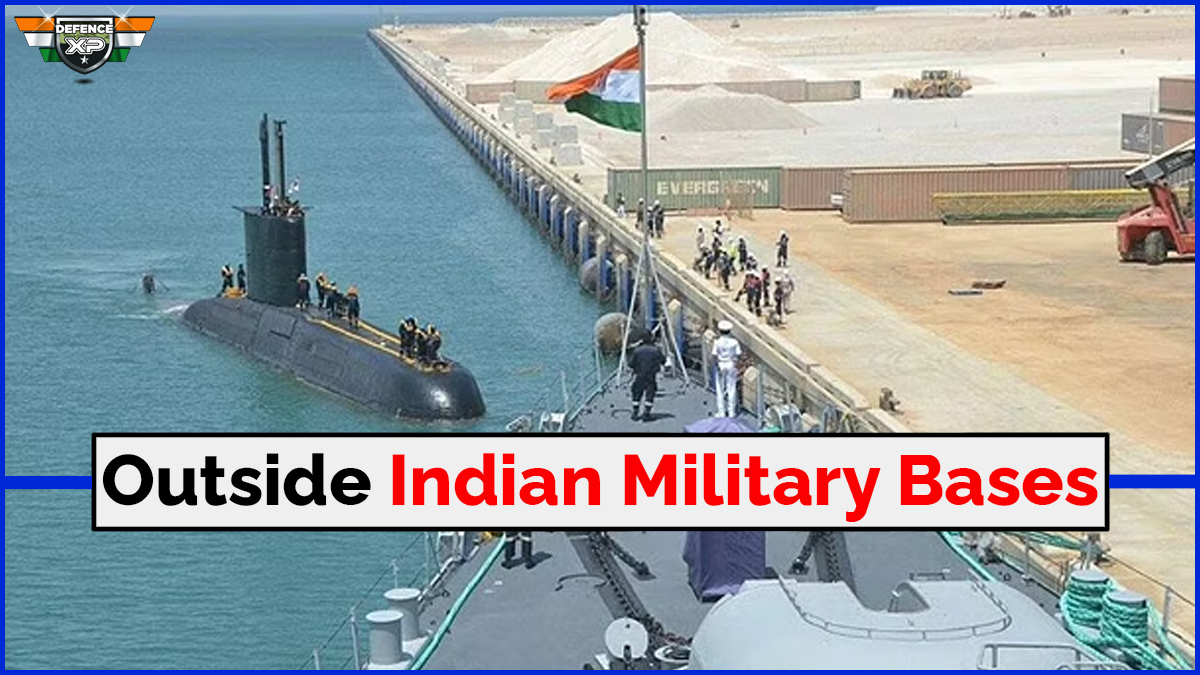 Indian Military Bases Outside India And Its Strategic Importance