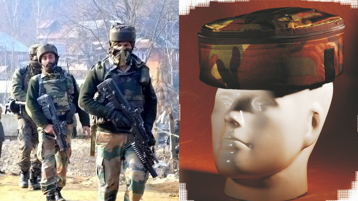 Explained: The Evolution Of Military Helmets In The Indian Army