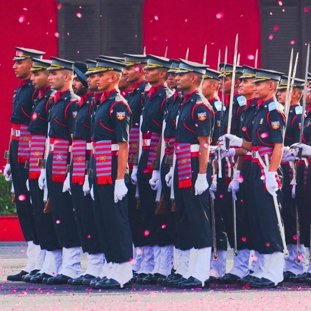 Glimpse Of IMA Passing Out Parade 2022