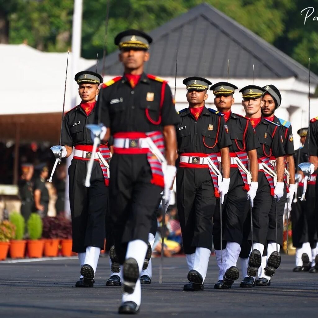 Glimpse Of IMA Passing Out Parade 2022