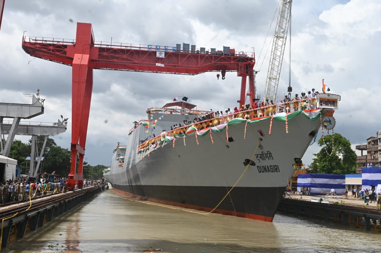 The Five Formative Years Of The Indian Navy From 1965 to 1970