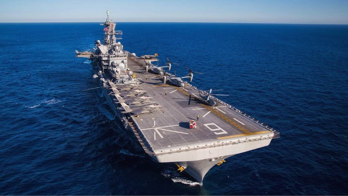 Are Aircraft Carriers Still Relevant?