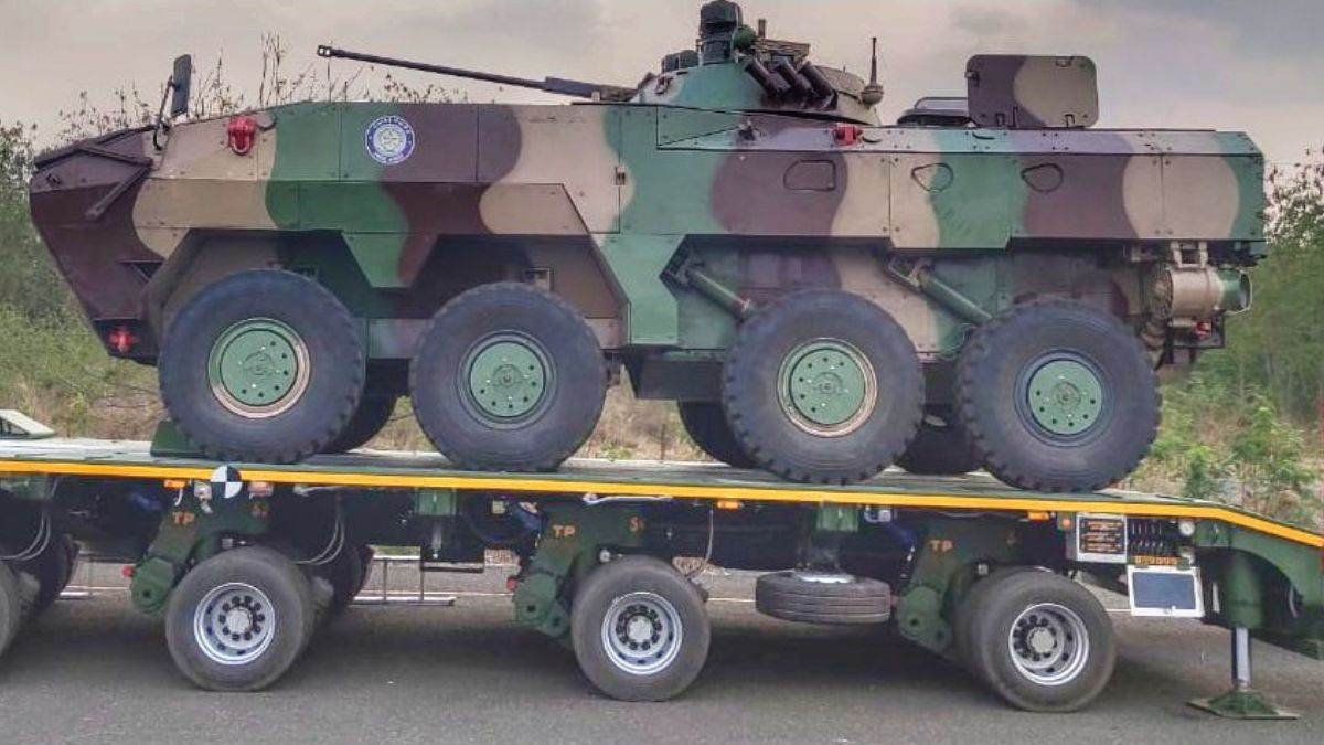DRDO To Showcase Indigenous Wheeled Armoured Platform