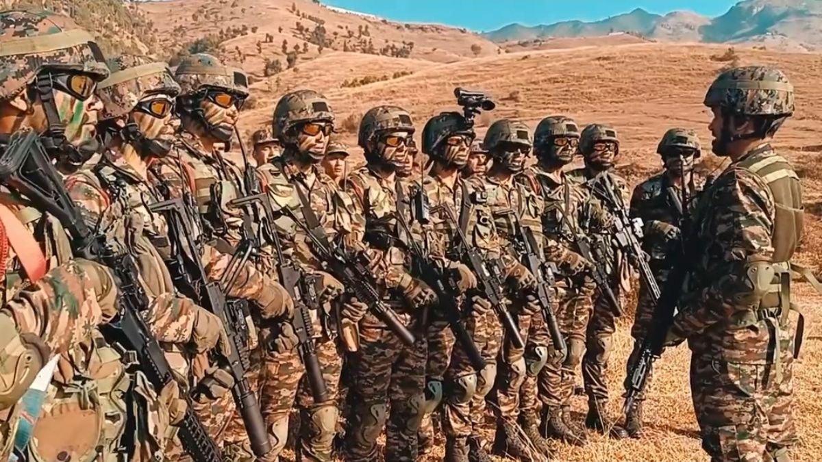4th Edition Of Ex DUSTLIK Between Indian & Uzbekistan Army