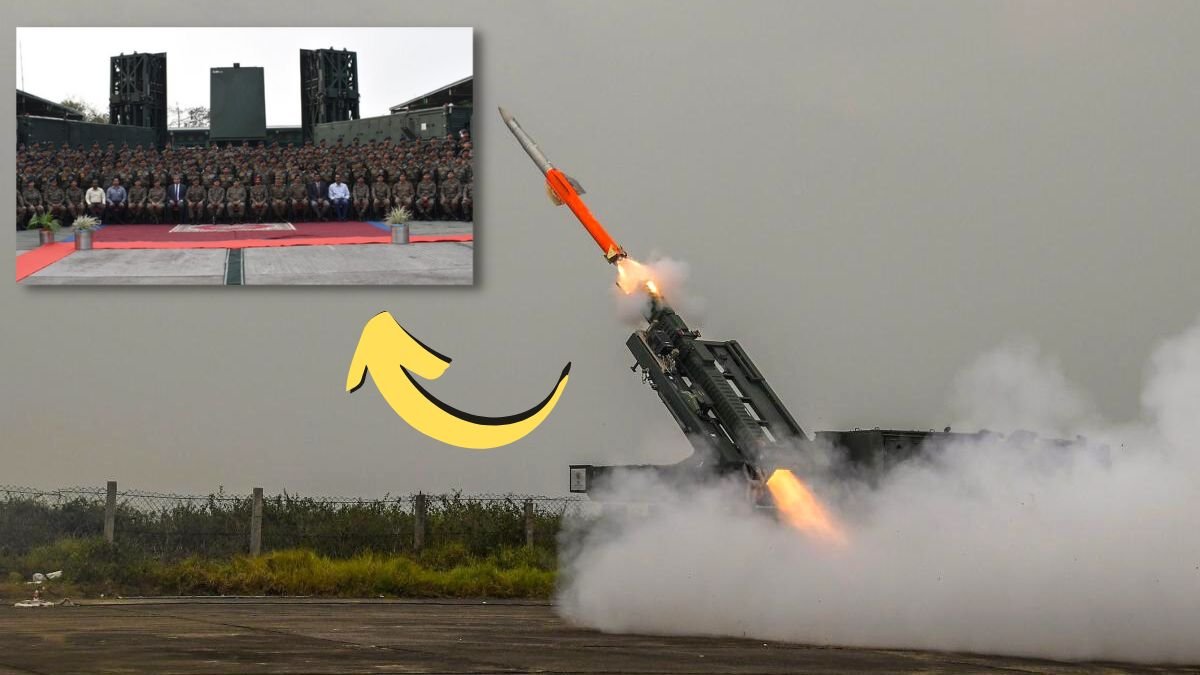 Indian Army Raises First MRSAM Regiment In Eastern Command