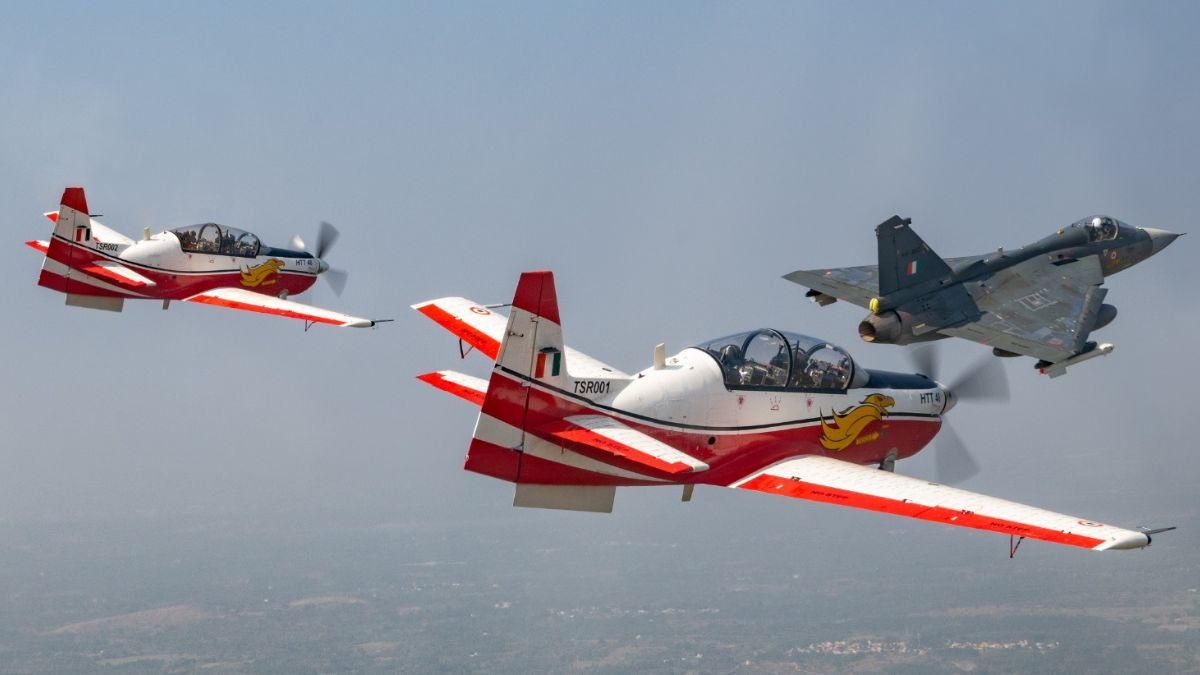 Govt Approves Procurement Of 70 HTT-40 Trainer Aircraft For IAF